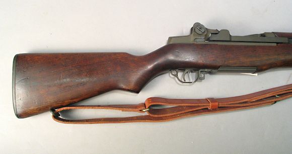 Bonhams : A U.S. Springfield M1 semi-automatic rifle