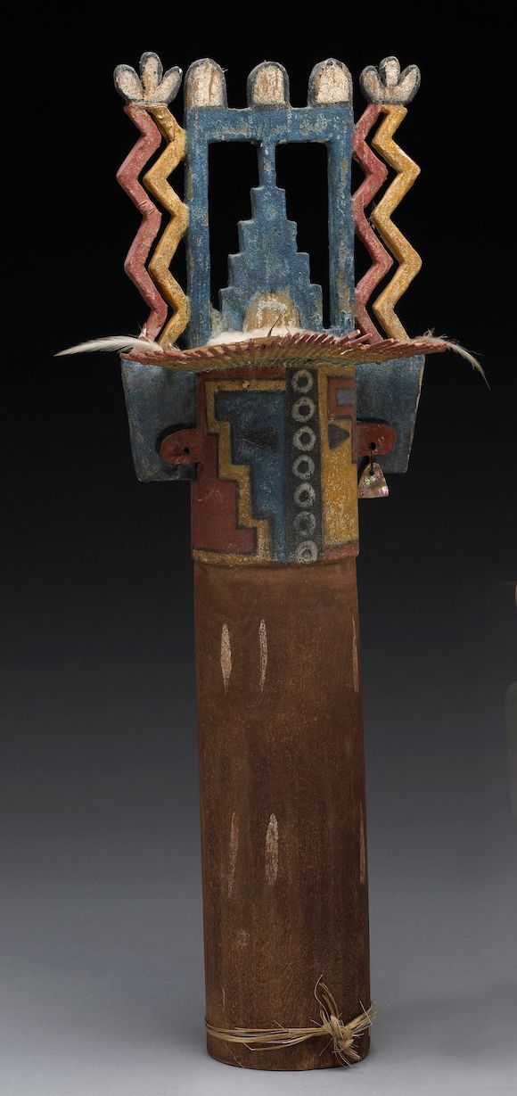 Bonhams : A Jemez kachina doll