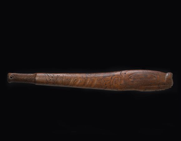 Bonhams : A Haida game club