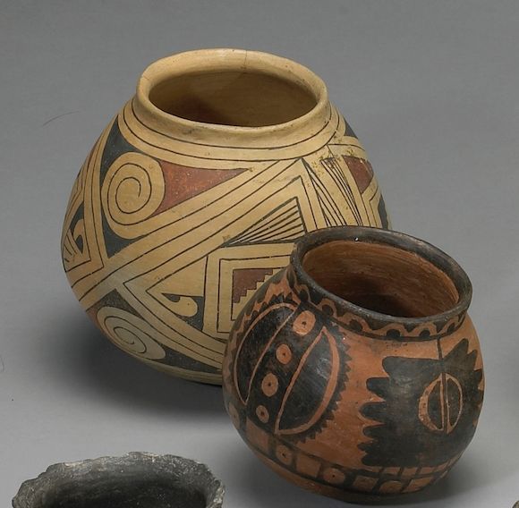 Bonhams : Two Casas Grandes jars