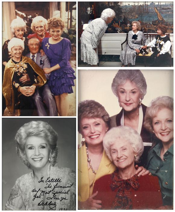 Bonhams : An Estelle Getty group of personal photographs, 1980s-1990s