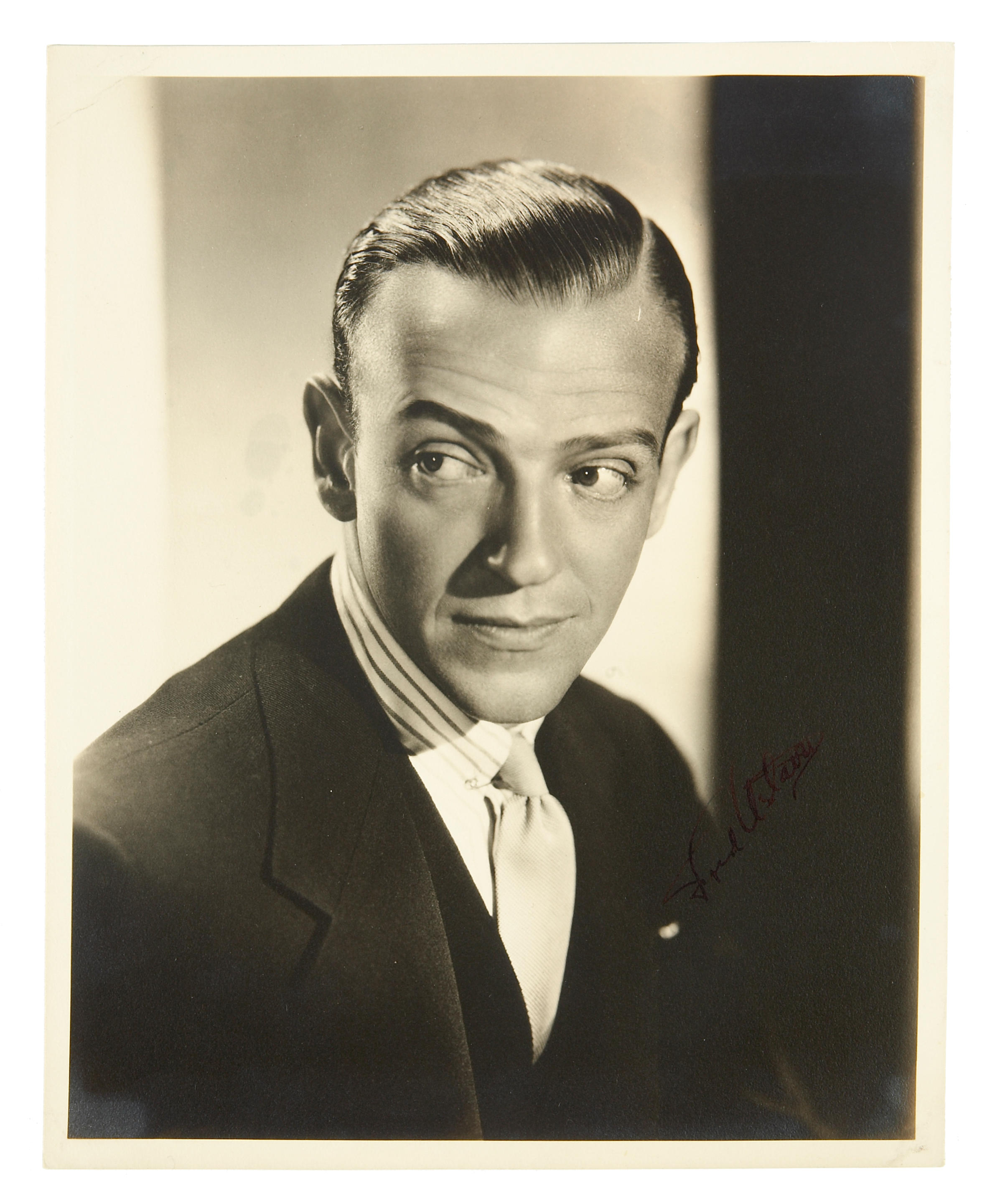 A Fred Astaire signed black and white photograph, 1930s - auctions ...