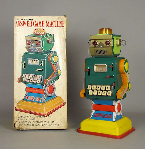 Bonhams : Answer Machine Robot