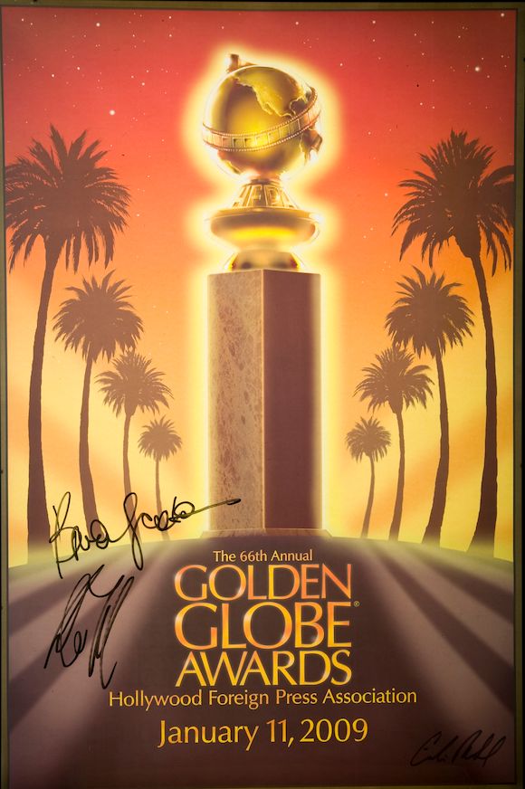 Bonhams : Brendan Gleeson and Colin Farrell autographed 2009 Golden ...