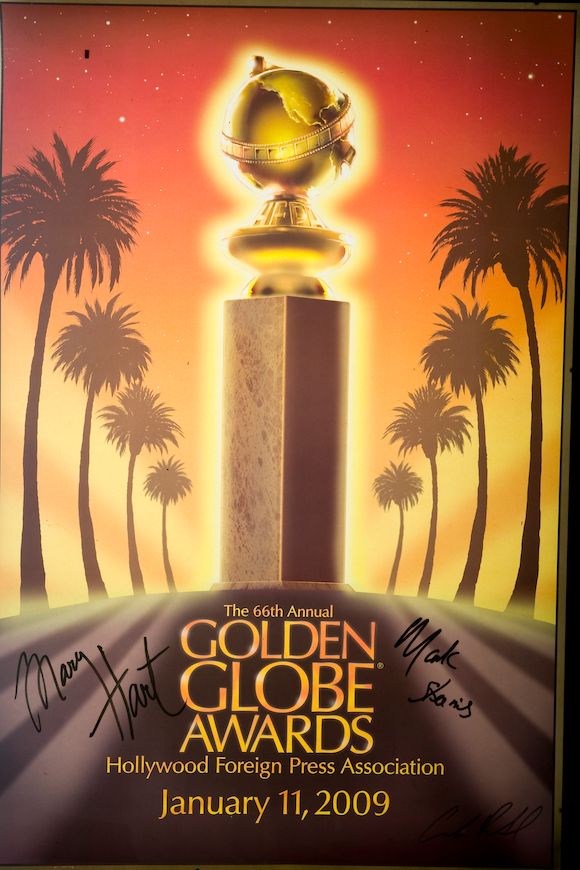 Bonhams : Mary Hart and Mark Steines "Entertainment Tonight ...