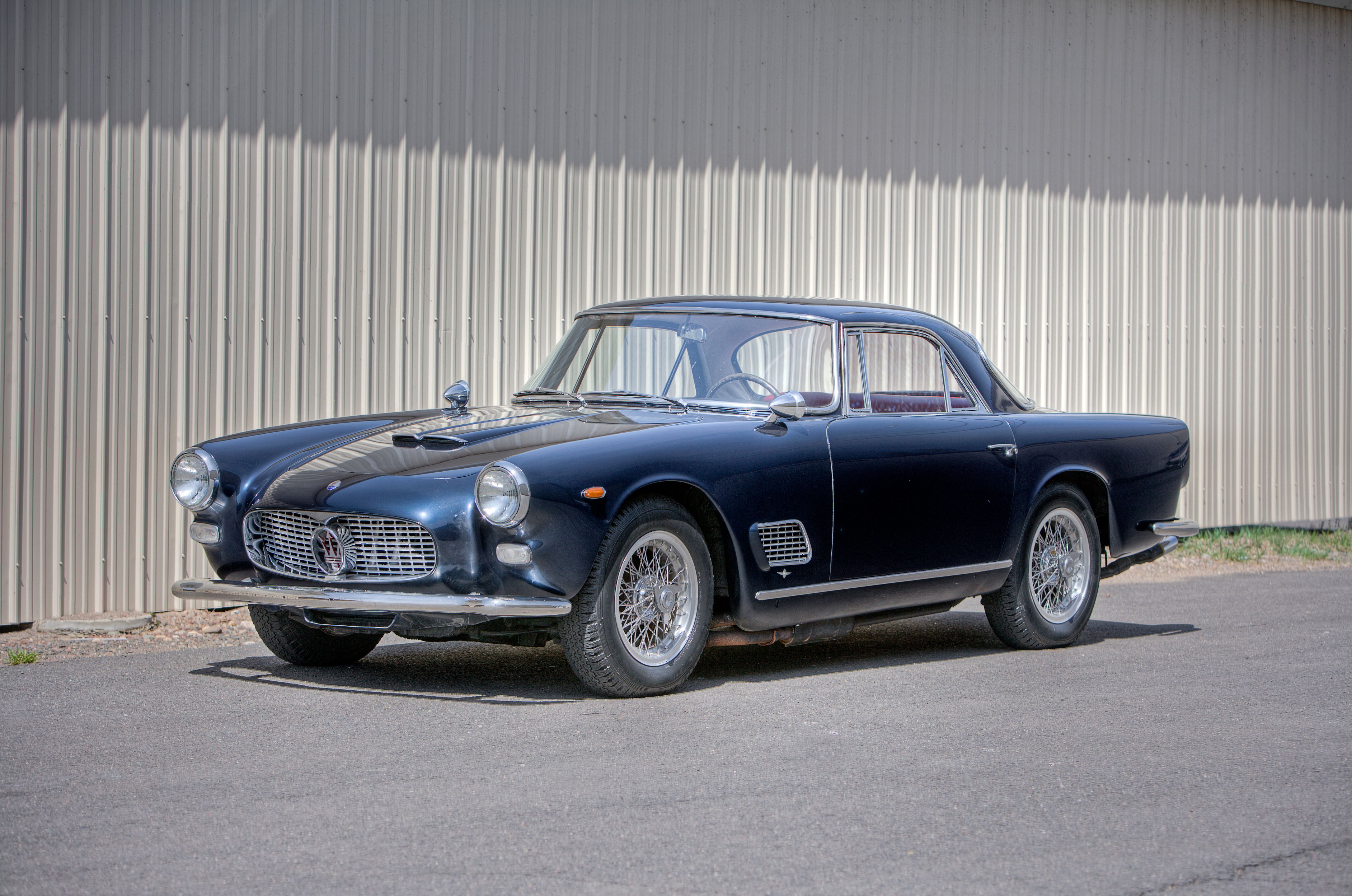 Bonhams Cars : 1962 Maserati 3500 GTi Superleggera Coupe by Touring ...