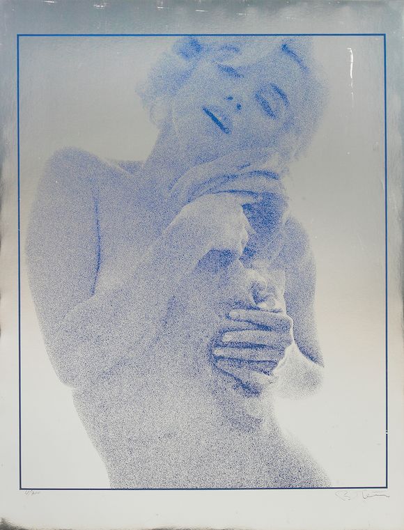 Bonhams : A Marilyn Monroe limited edition silkscreen print signed by ...