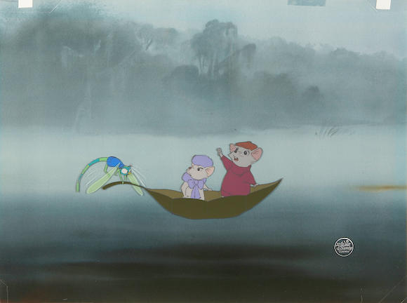 Bonhams A Walt Disney Celluloid From The Rescuers