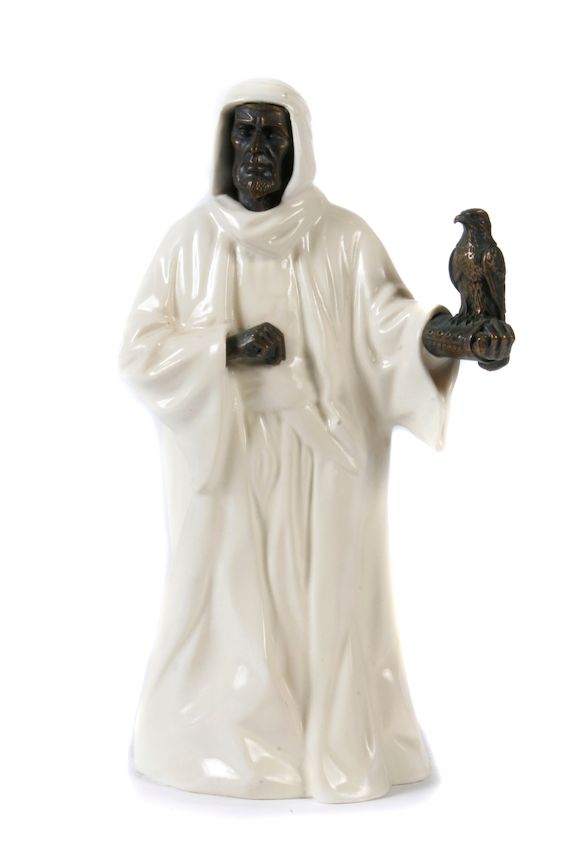 Bonhams : A Minton porcelain figure: The Sheikh