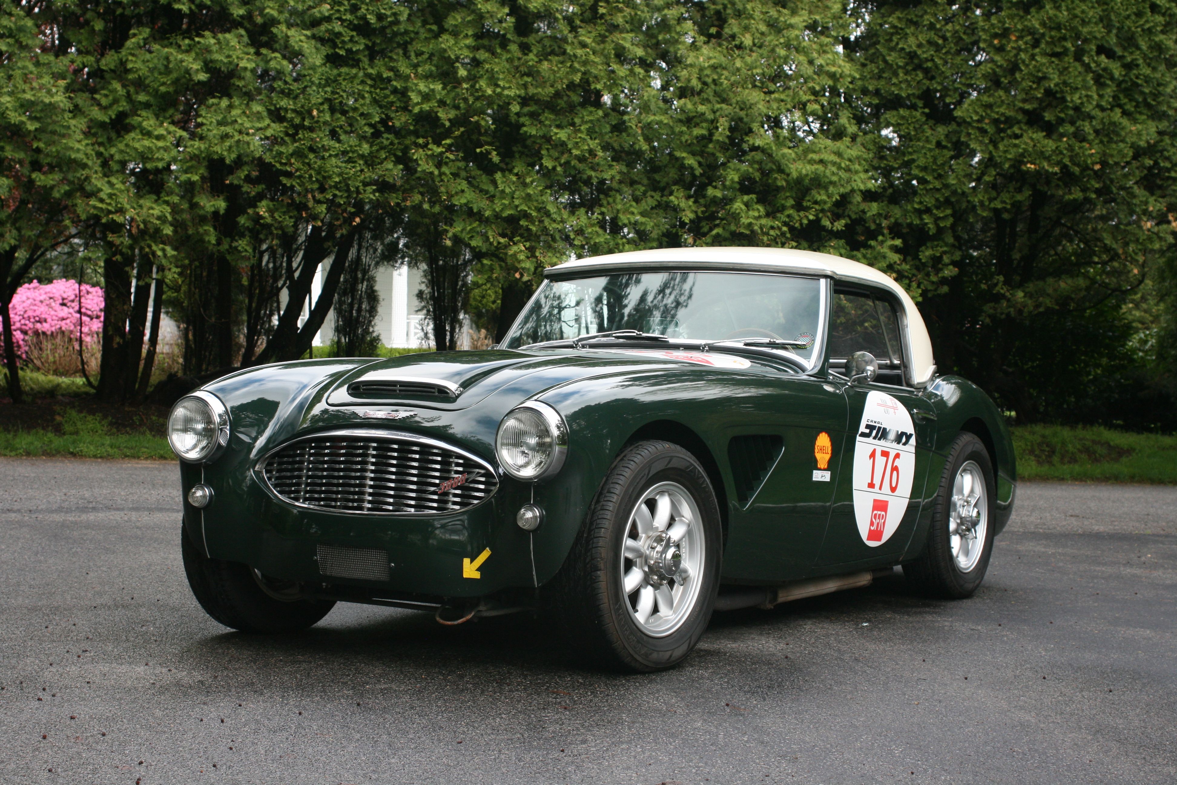 1959 Austin-Healey 3000 MkI 2+2 with Hard Top Chassis no. HBT7L/4577 ...