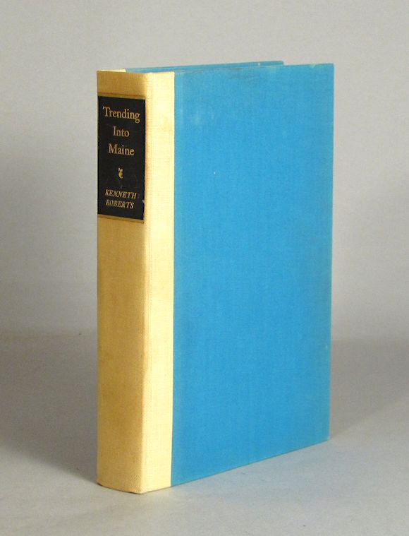 Bonhams : ROBERTS, KENNETH. 1885-1957. & WYETH, NEVELL CONVERS.