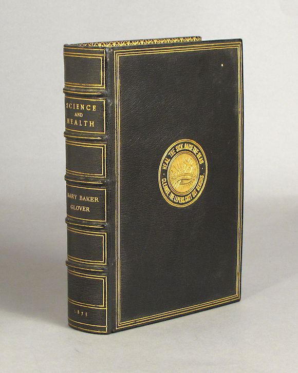 Bonhams : EDDY, MARY BAKER GLOVER. 1821-1910.