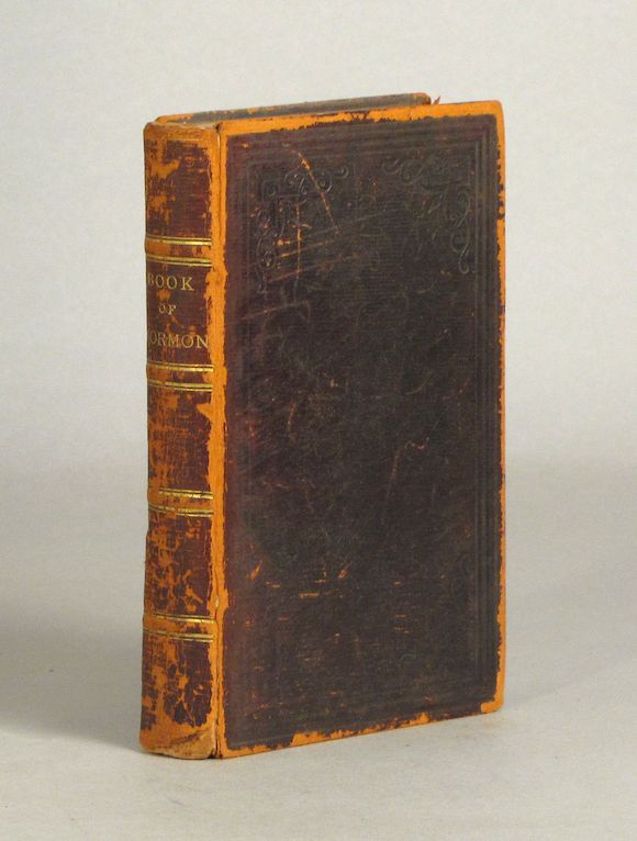 Bonhams : [BOOK OF MORMON.]