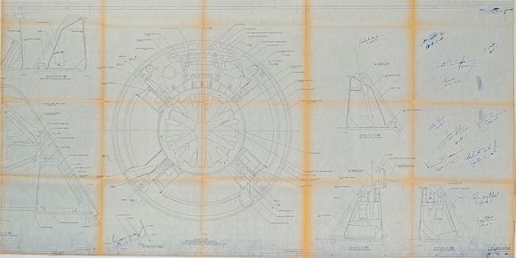 Bonhams : COMMAND MODULE DOCKING SYSTEM.