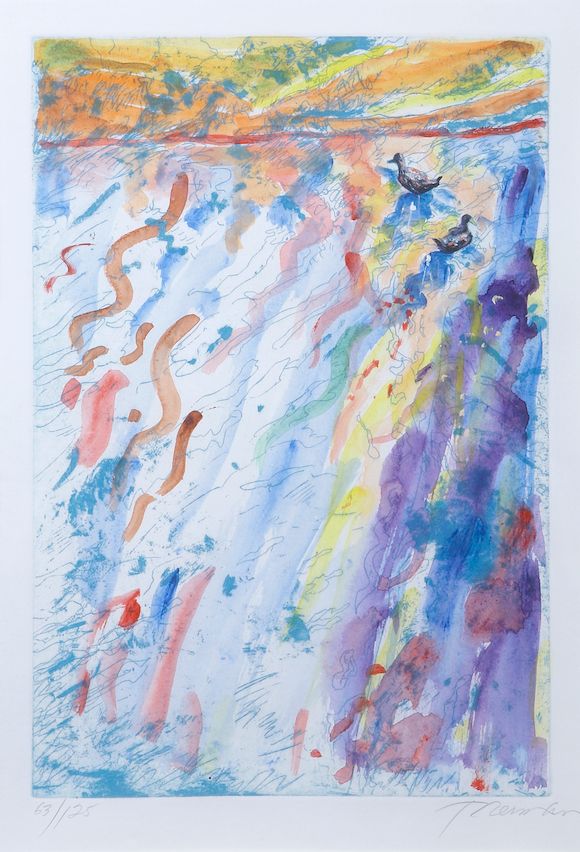 Bonhams : Joyce Wahl Treiman (American, 1922-1991); Venice California ...