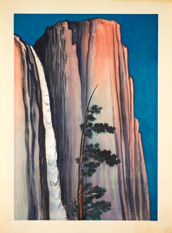 Bonhams : Chiura Obata (1885-1975) Four modern prints