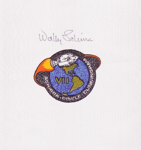 Bonhams : APOLLO 7 BETA CREW EMBLEM.