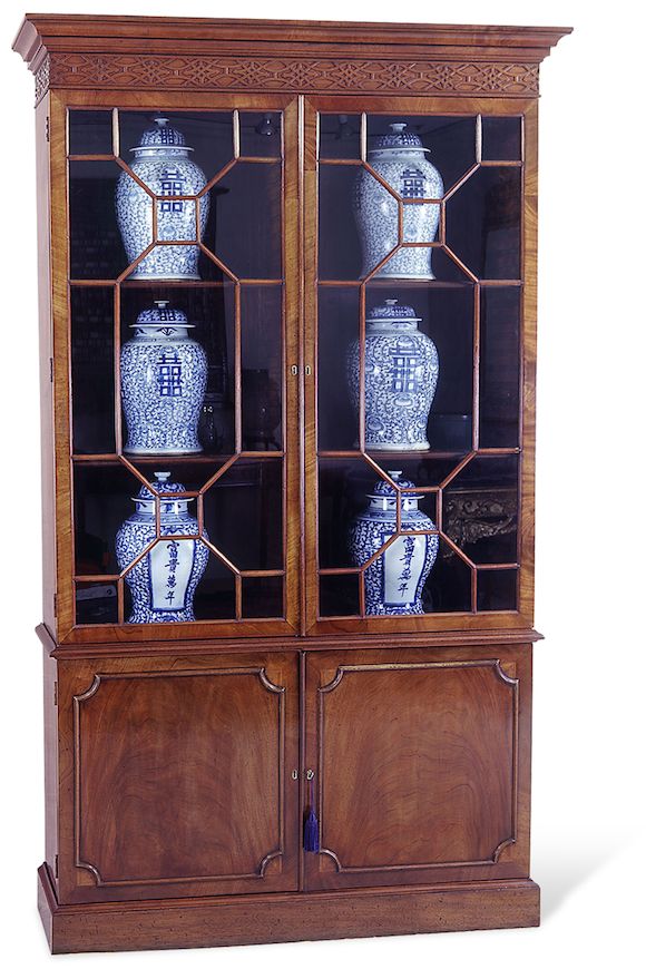 Bonhams : A George III style mahogany bookcase