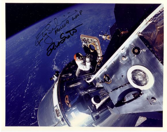 Bonhams : SPIDER AND GUMDROP IN ORBIT.