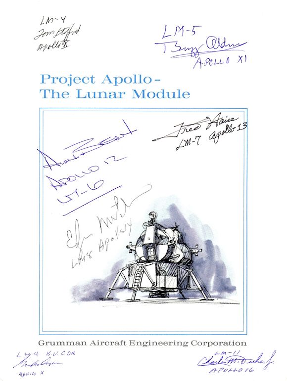 Bonhams : GRUMMAN LUNAR MODULE.