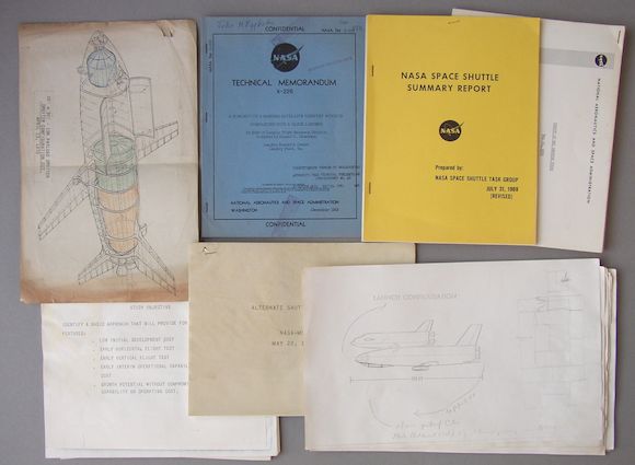 Bonhams : SPACE SHUTTLE ARCHIVE.