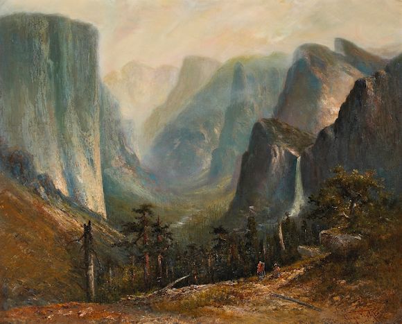 Bonhams : Hugo Anton Fisher (American, 1854-1916) A view of the ...
