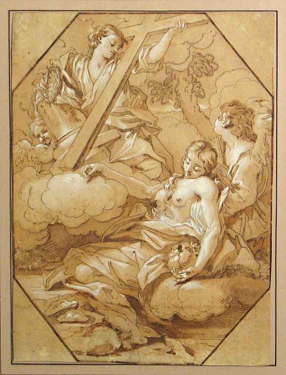 Bonhams : Benedetto Luti (Florence 1644-1724 Rome) Mary Magdalene's ...