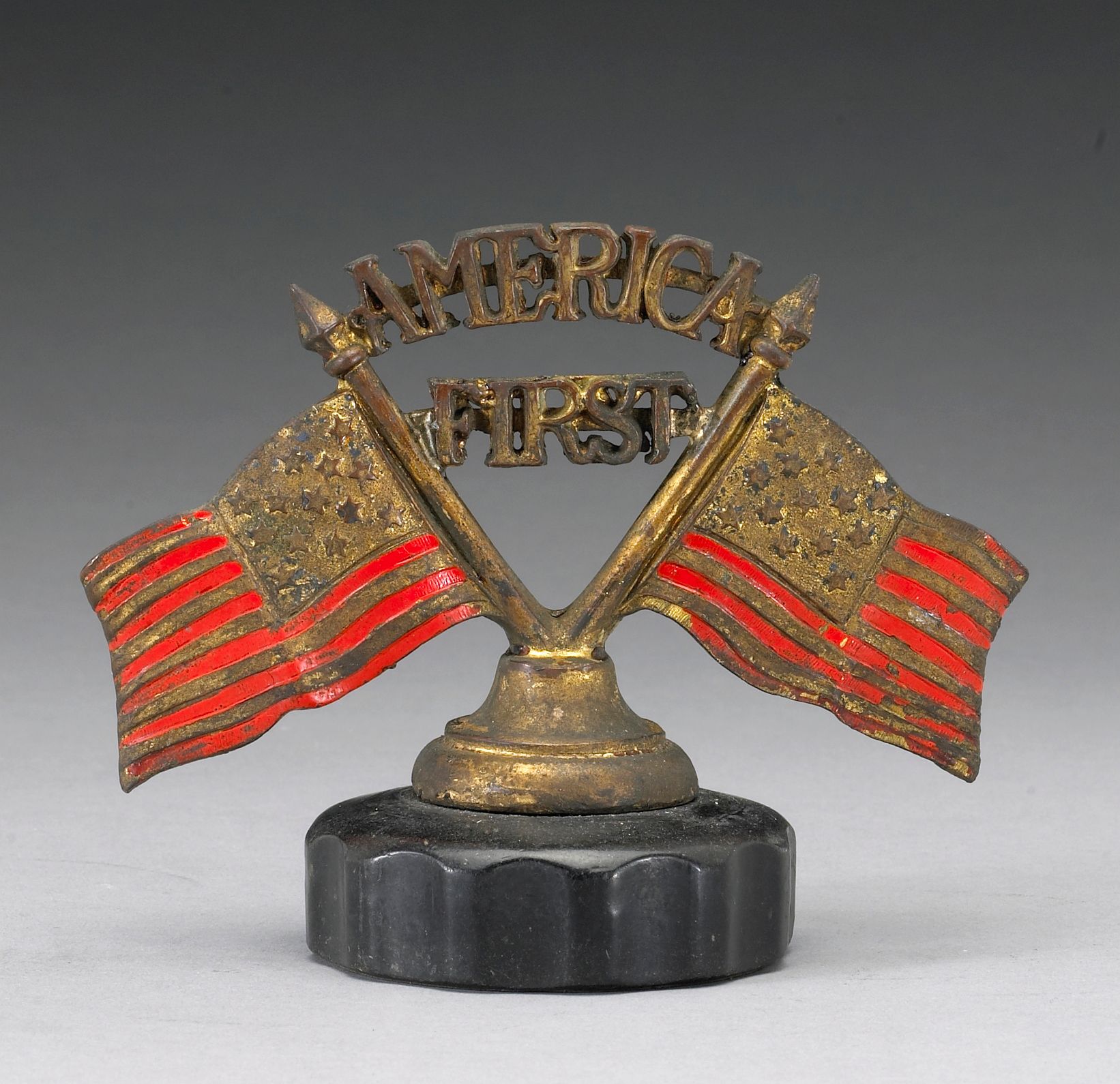 Bonhams Cars : An ‘America First’ mascot by Louis V Aronson, American ...