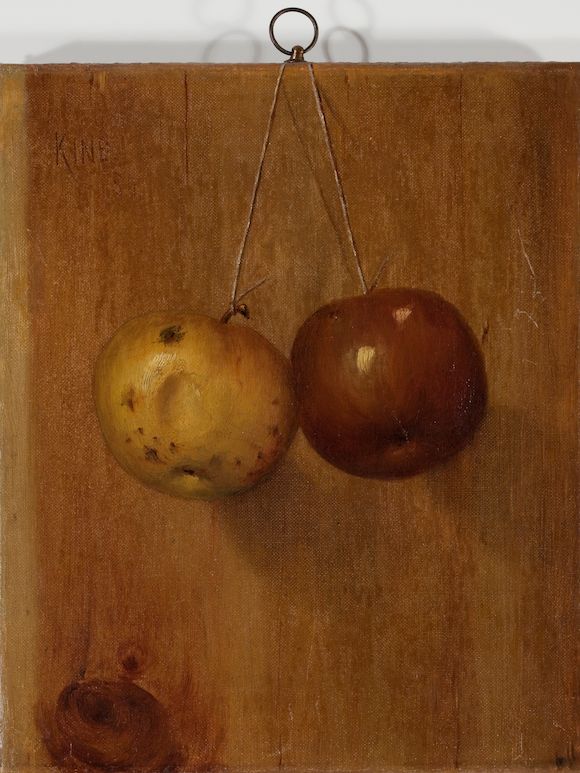 Bonhams : Albert Francis King (American, 1854-1945) Apples; Peanuts (2 ...