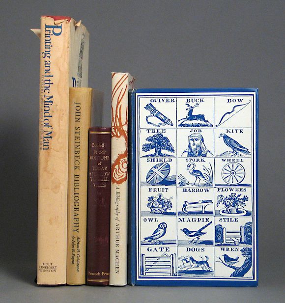 Bonhams : BOOKS ON BOOKS.