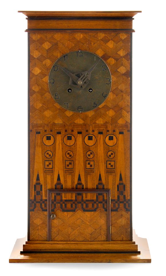 Bonhams : A Ferdinand Christian Morawe specimen wood and parquetry ...