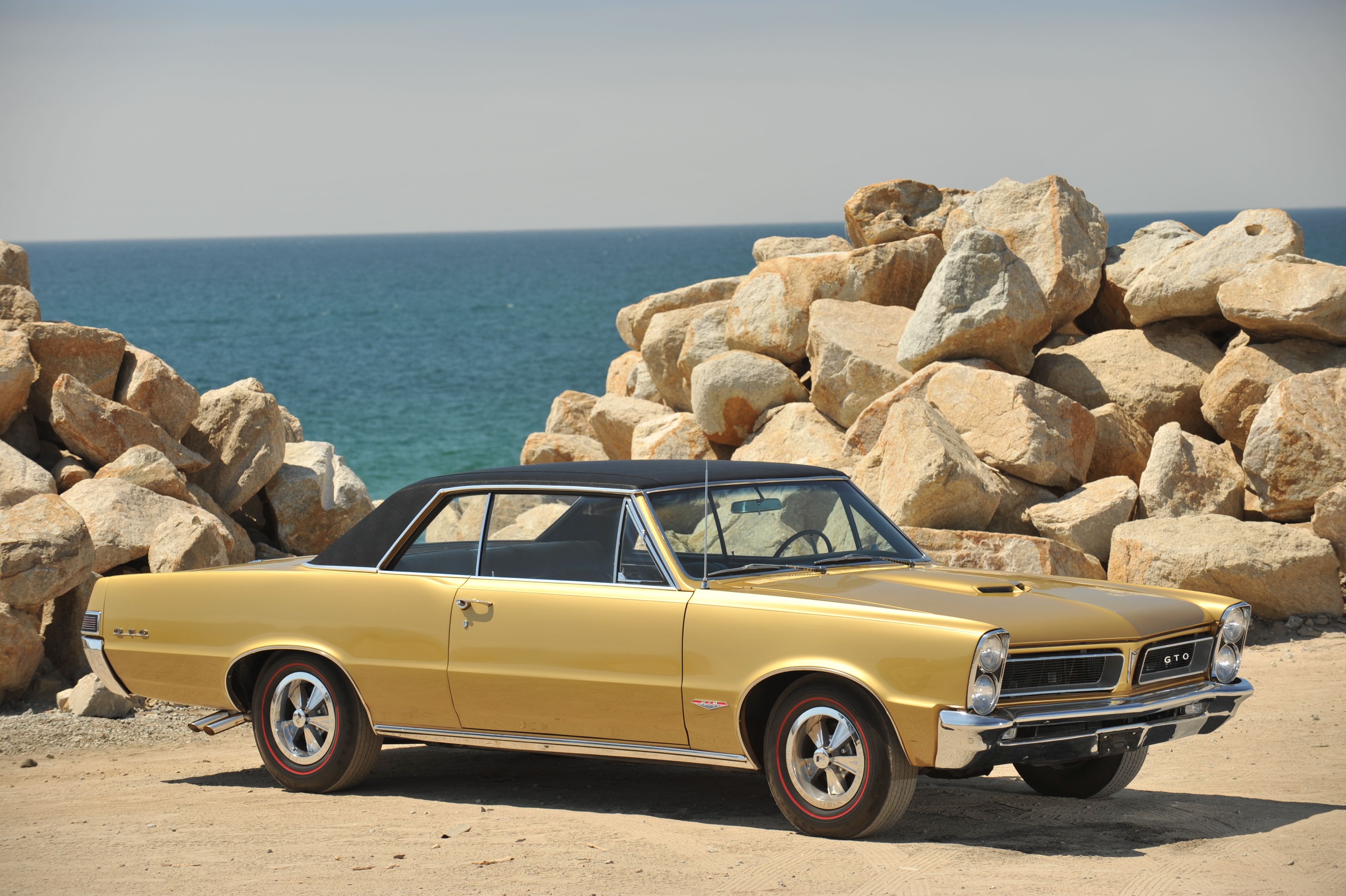Bonhams Cars : Special “Tiger Gold” edition,1965 Pontiac GTO 2-Door ...