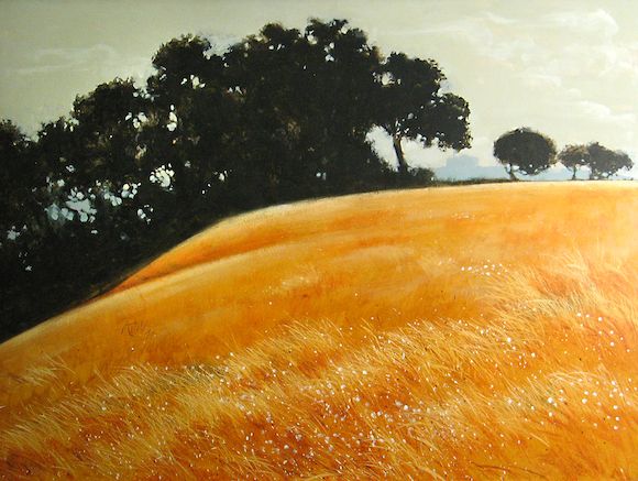 Bonhams : Don Irwin (Canadian/American) California landscape, 1974 36 x ...