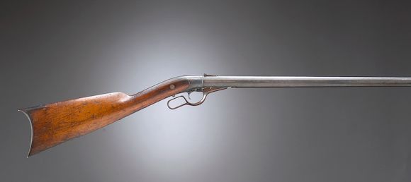 Bonhams : A Howard's Patent single shot breechloading rifle by ...