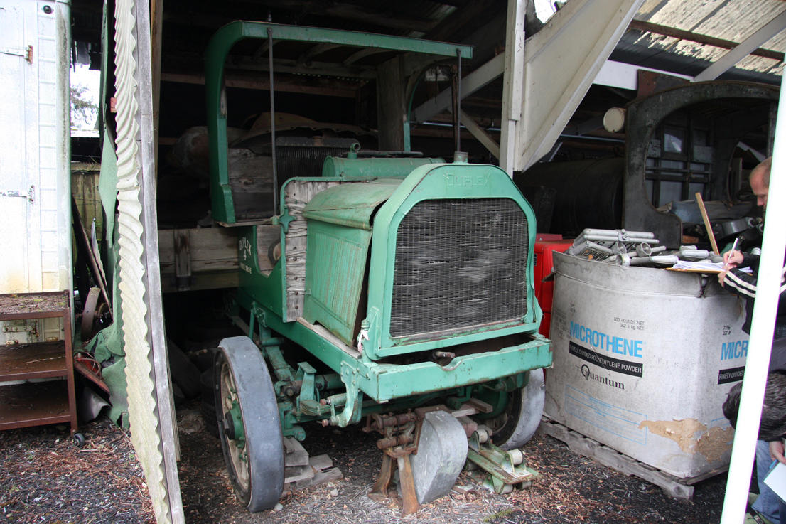 Bonhams Cars : 1918 Duplex 4WD Flatbed Chassis no. 39149