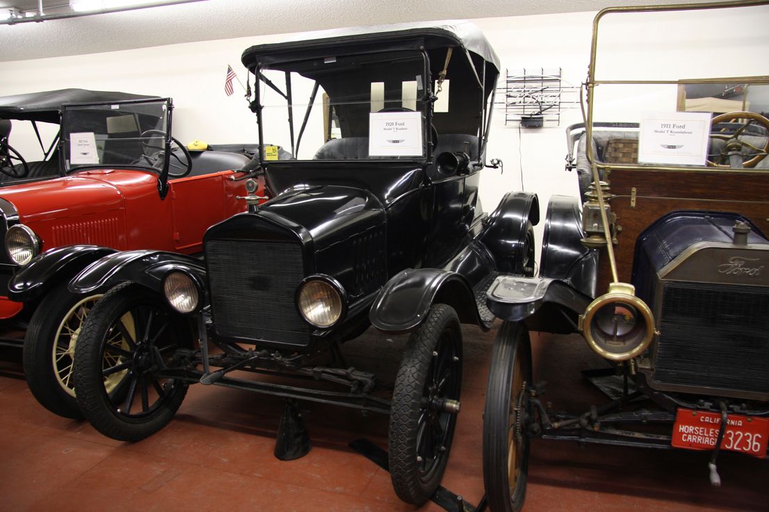 Bonhams Cars : 1920 Ford Model T Roadster Chassis no. 4009799