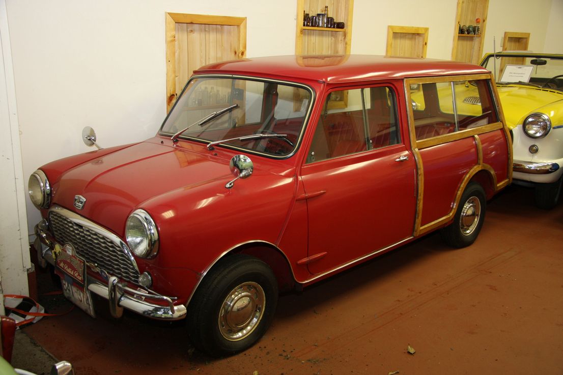 Bonhams Cars : From the LeMay Collection,1963 Austin Mini 850 Traveller Woodie Chassis no ...