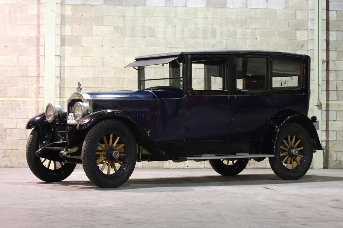 Bonhams Cars : 1923 Packard Single Six Touring Chassis no. U22888A