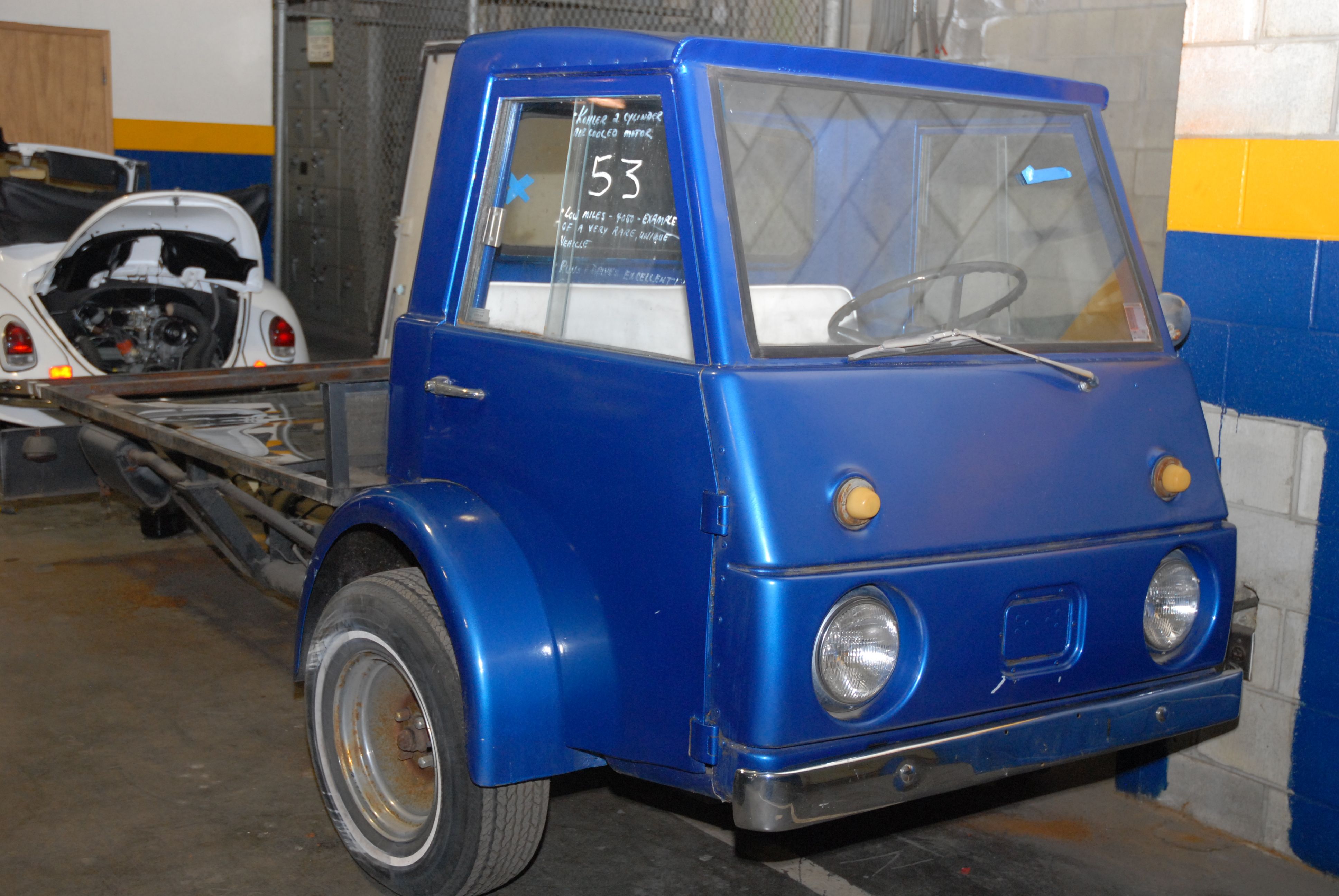 Bonhams Cars : 1963 Tri-Van 3-Wheel Truck Chassis no. A30055