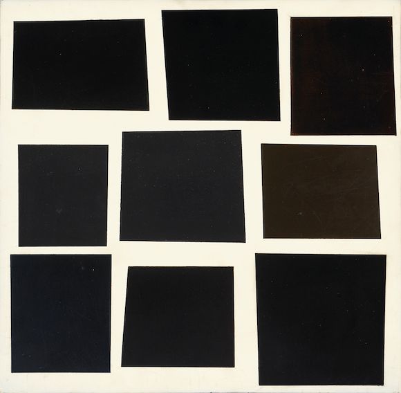 Bonhams : Patrick Wilson (American, born 1970) Dig, 1996 12 x 12in