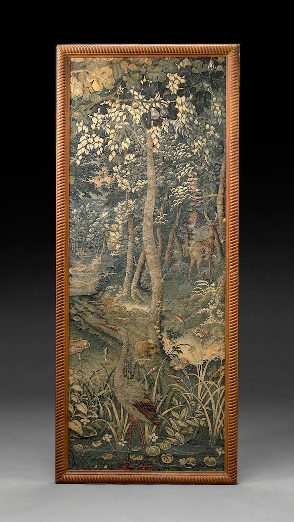 Bonhams : A Flemish Baroque tapestry panel early 18th century