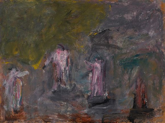 Bonhams : Milton Resnick (American, 1917-2004) The Judgment of Paris ...