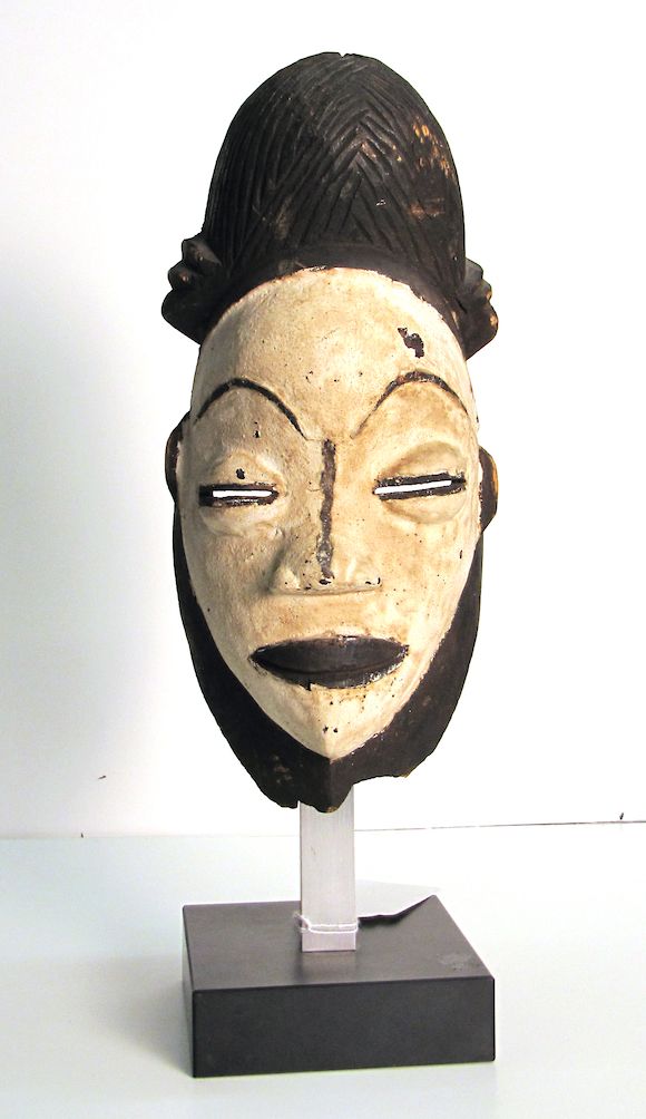 Bonhams : An Ogowe River mask, Gabon