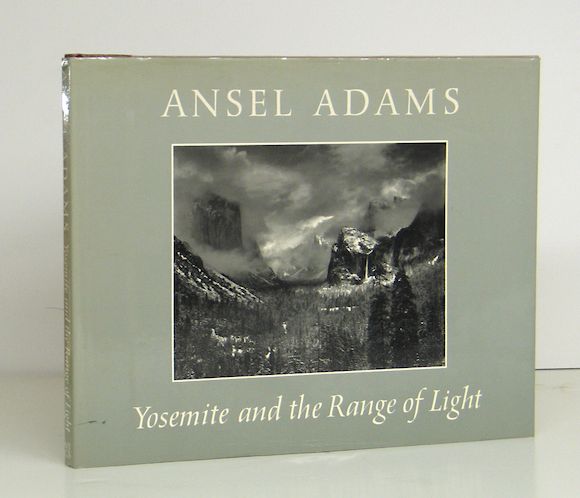 Bonhams : Ansel Adams (American, 1902-1984); Yosemite and the Range of ...