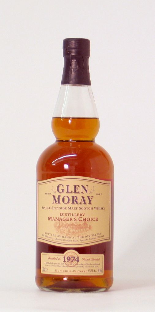 Bonhams : Glen Moray Distillery Manager's Choice-1974