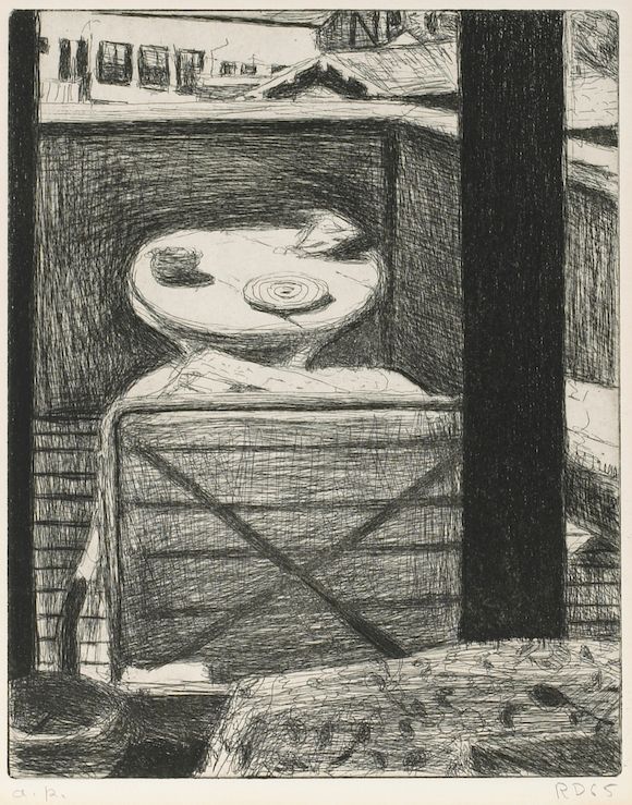 Bonhams : Richard Diebenkorn (American, 1922-1993); 31, from 41 ...