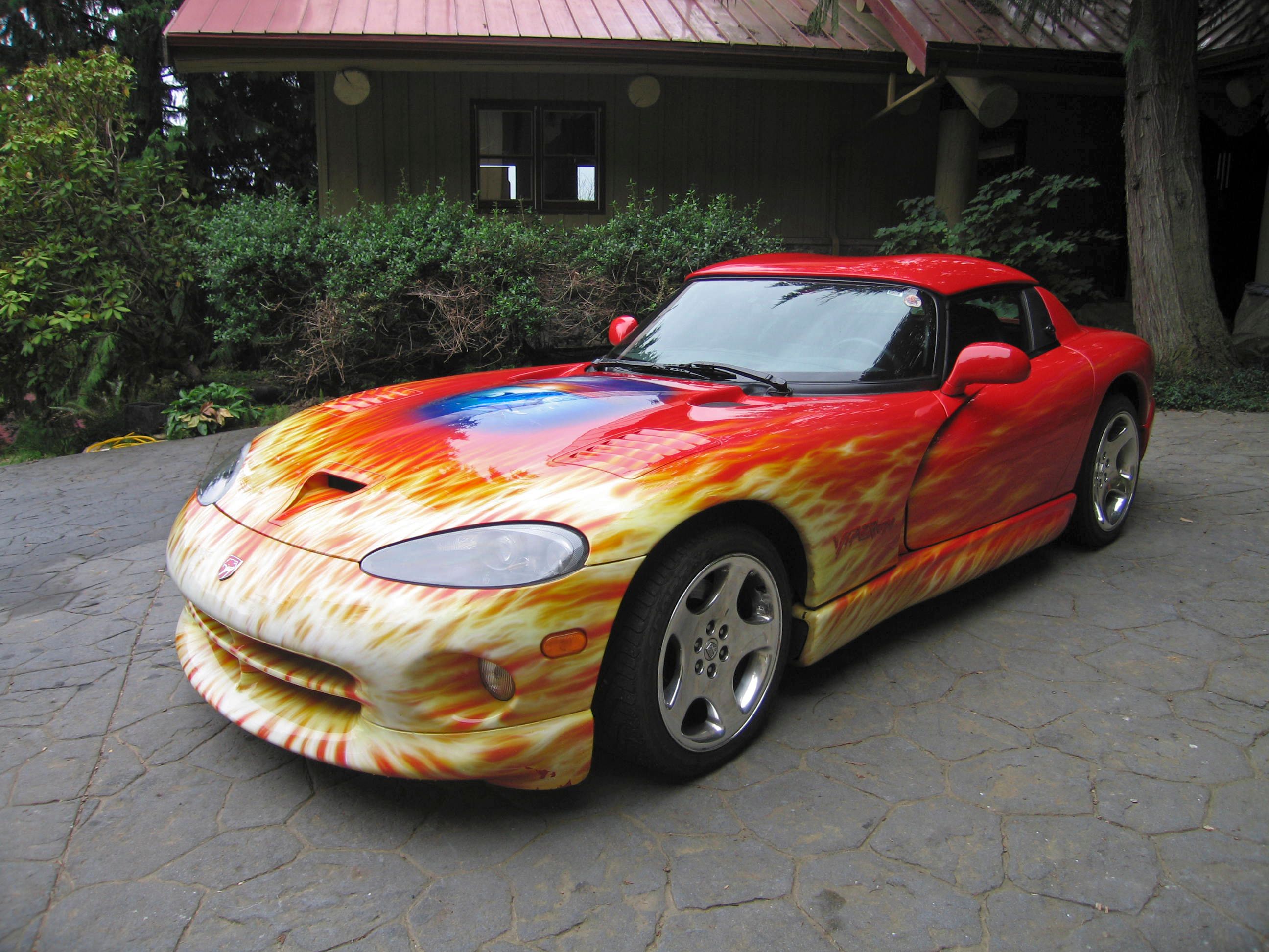 Bonhams Cars : Custom $150,000 paintjob by Christian Riese Lassen,1999 ...