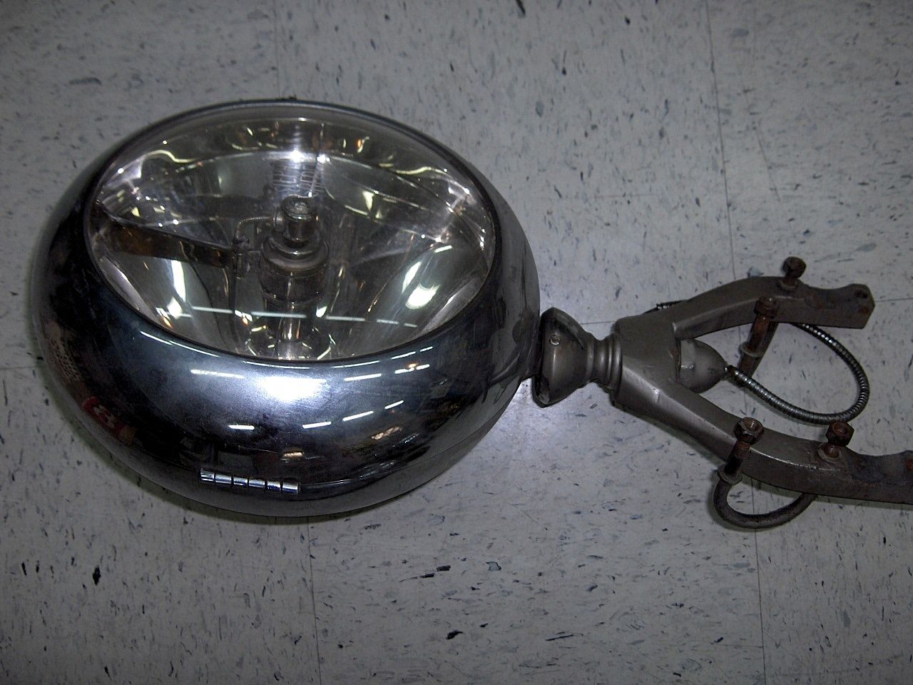 Bonhams Cars : A large Stephen Grebel searchlight,