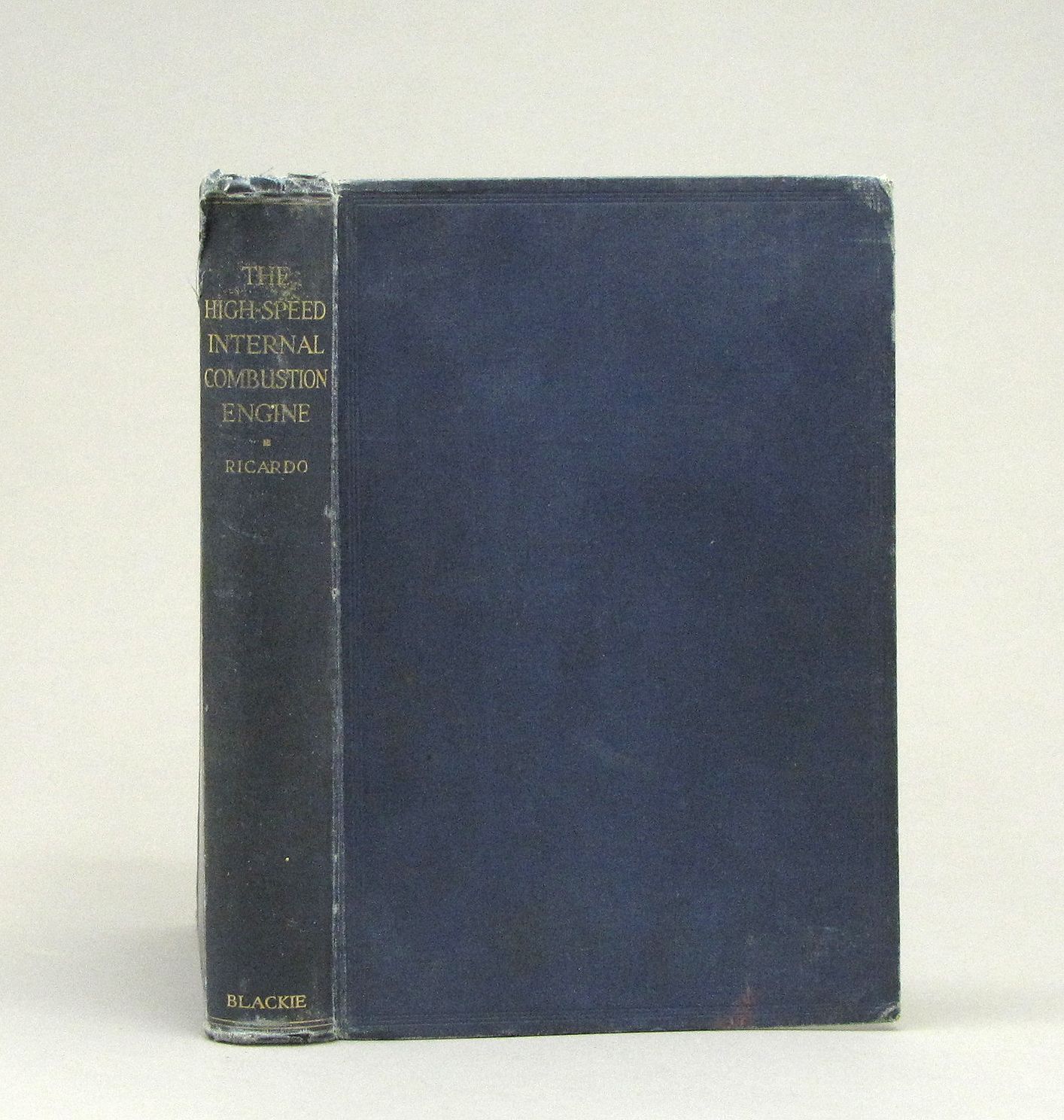 Bonhams Cars : Harry R Ricardo; The High-Speed Internal-Combustion ...