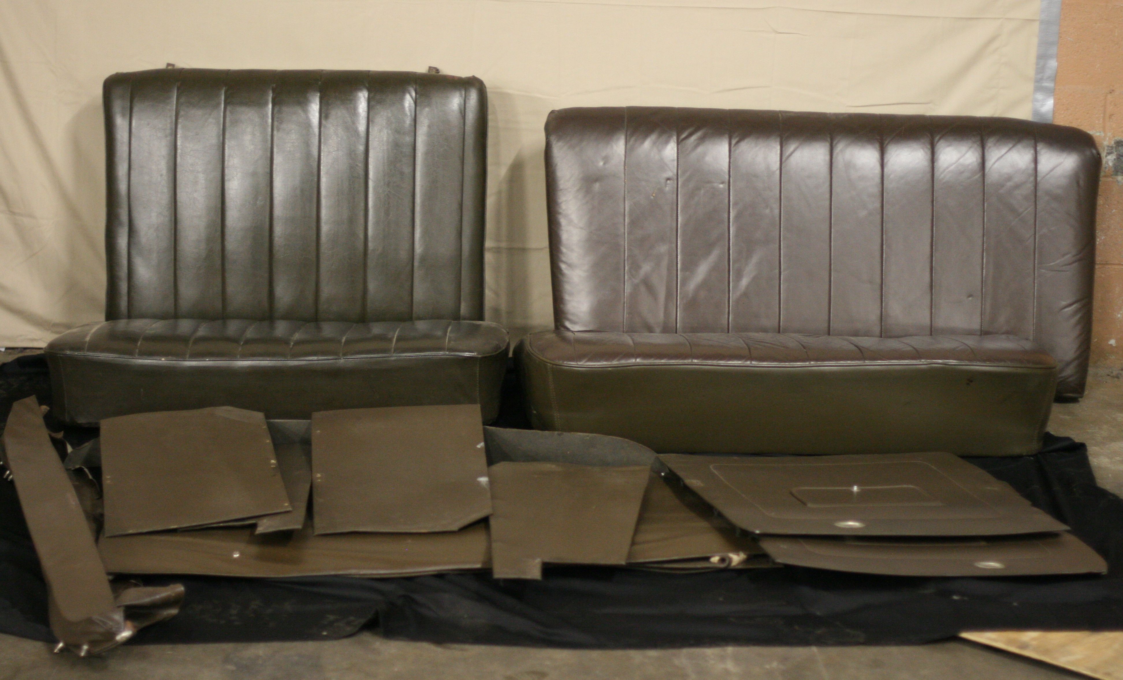 Bonhams Cars : A complete interior for a 1932 Ford Roadster,